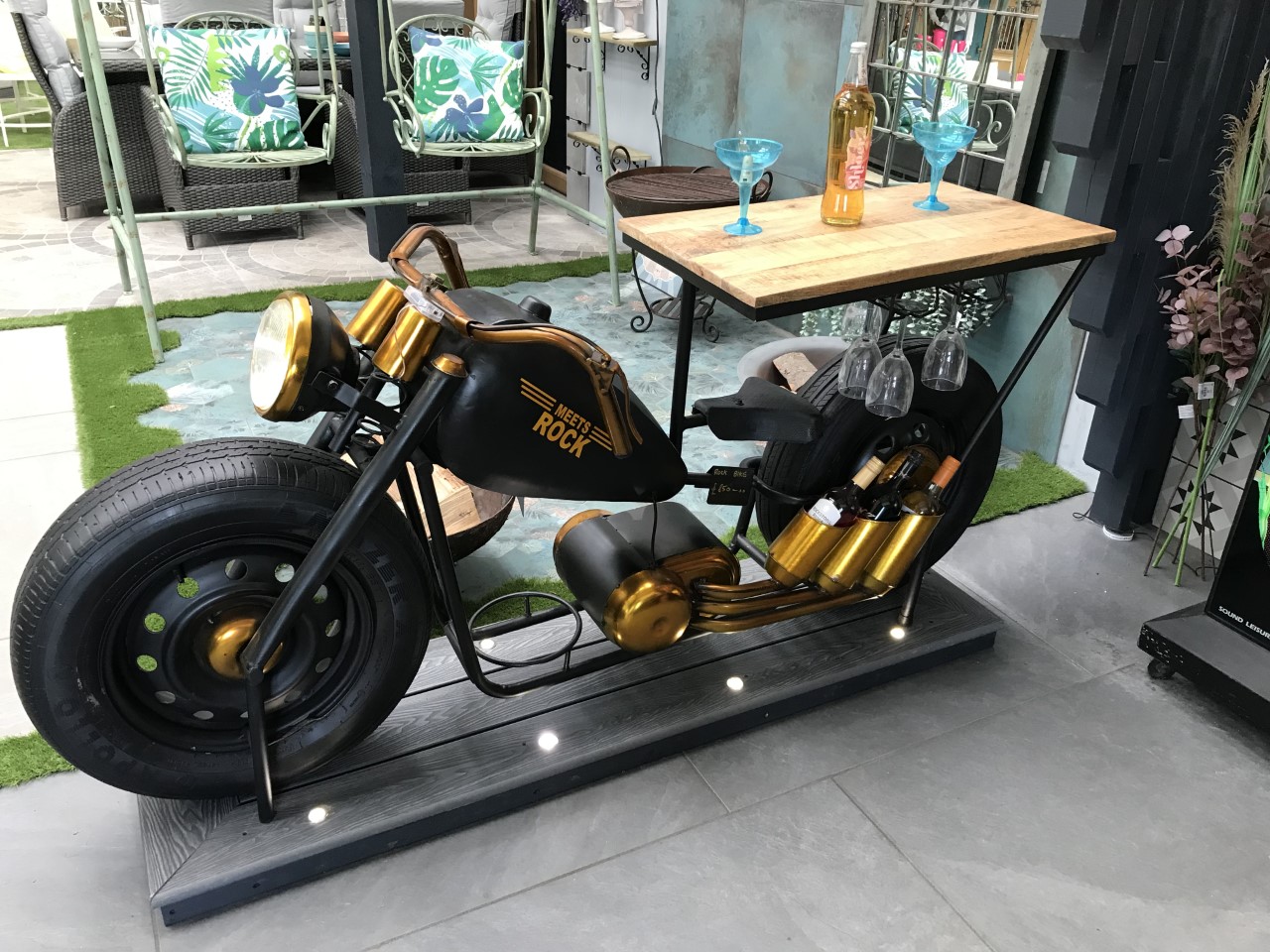 Bike Bar - Bomber - Outdoor Living Lenham