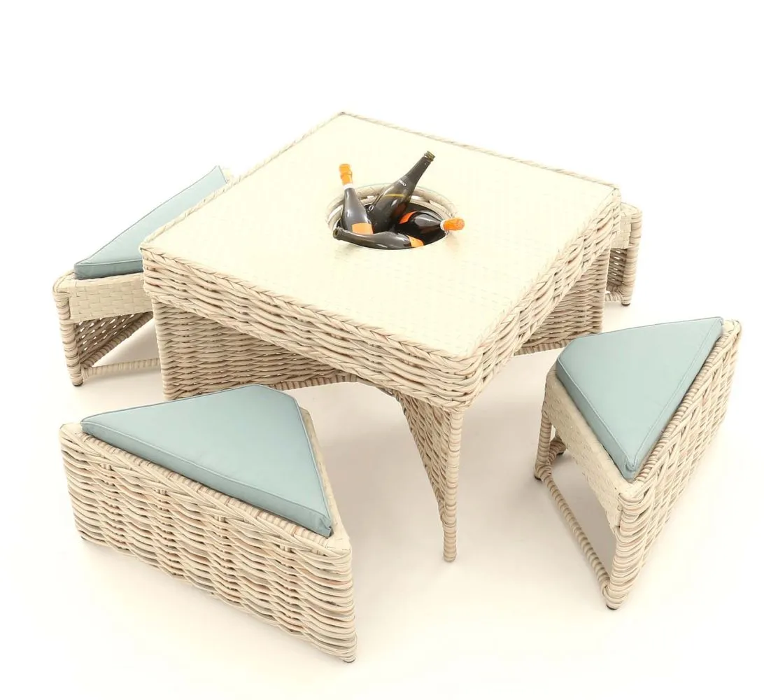 Fiji Corner Table - Outdoor Living Lenham