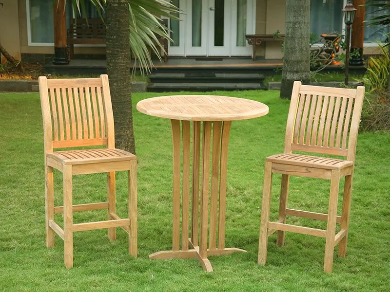 Marley Bar Table - Outdoor Living Lenham