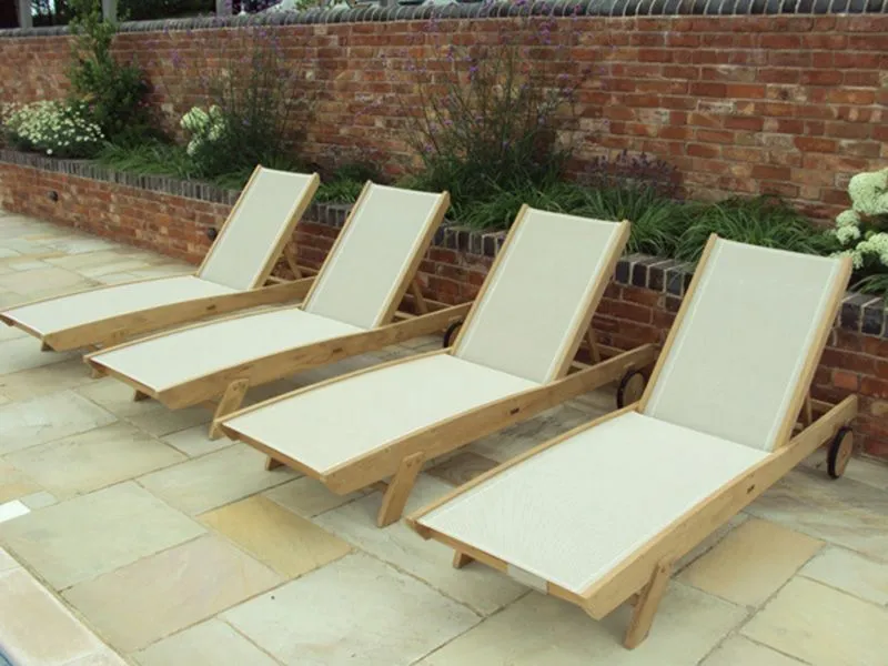 TNT Sun Lounger - Outdoor Living Lenham